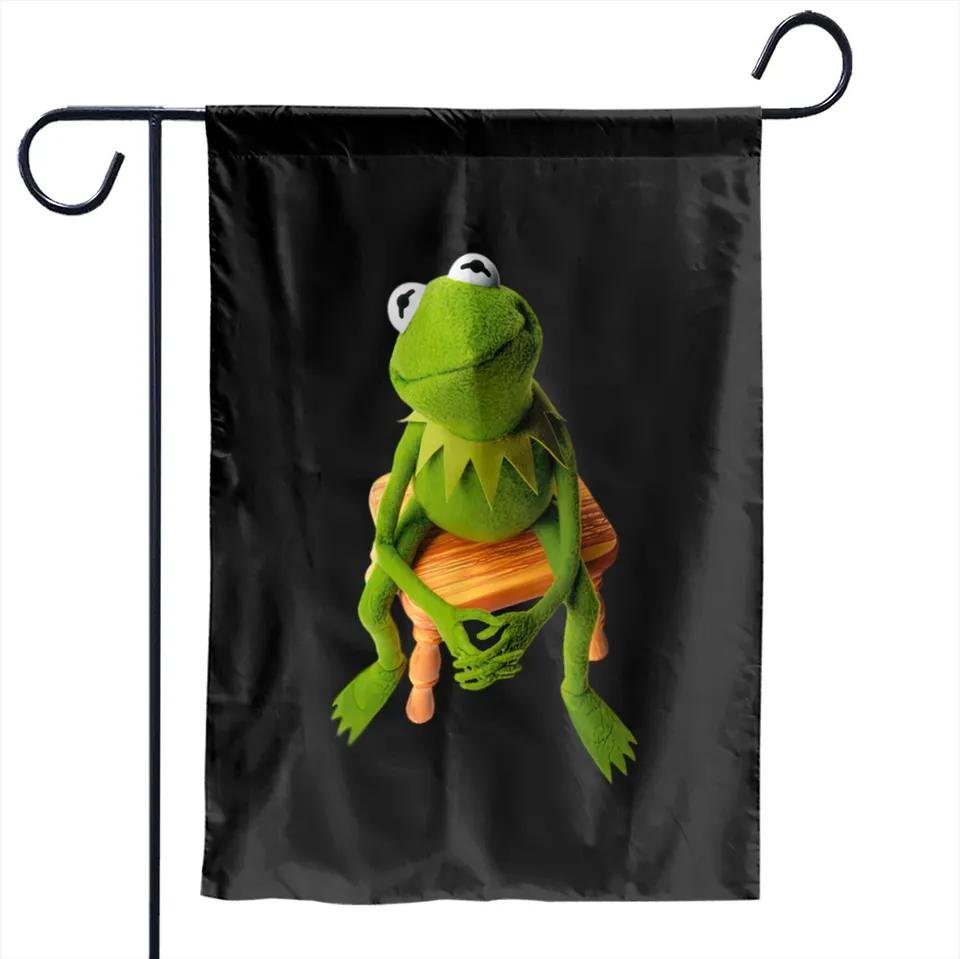 Kermit Disappointment - Kermit - Garden Flags