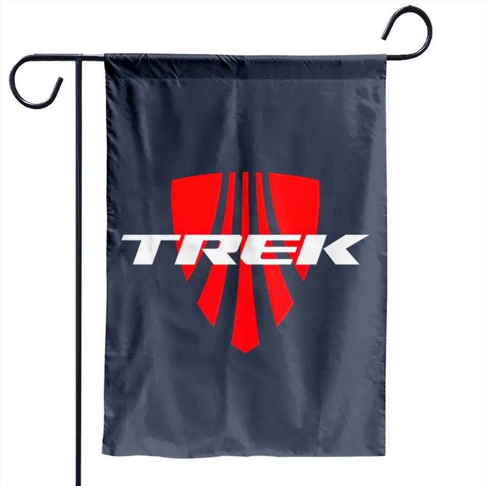 Trek Bike Garden Flags