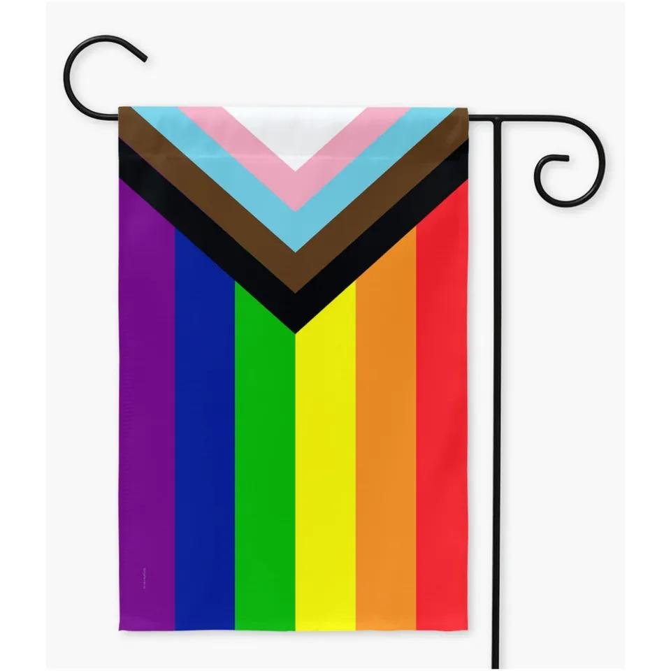 Progress (Inclusive) Rainbow Pride Flags