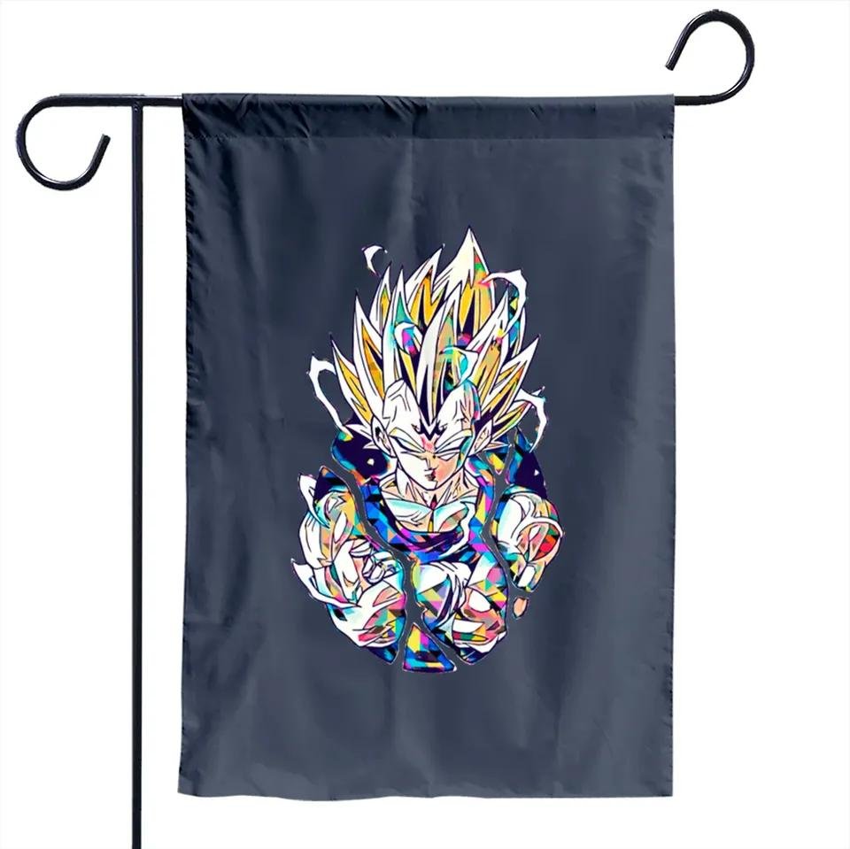 Majin Vegeta - Vegeta Dragonball Z - Garden Flag