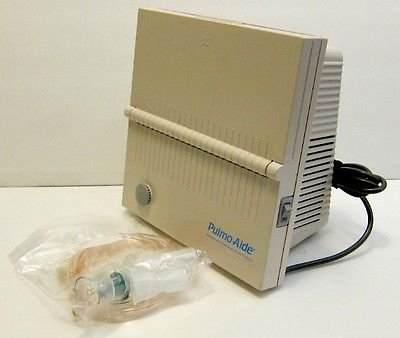 DeVILBISS Sunrise Medical Pulmo Aide Nebulizer Model 5650D