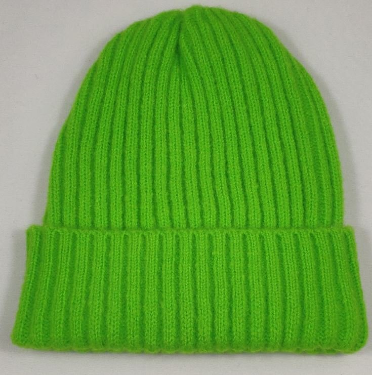 Winter Green Hats for Women-Green Beanies for Men-Green Beanies for Teenage