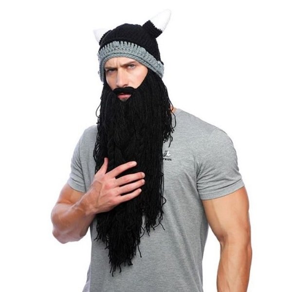 Rsslyn Costume for Boys and Men 2pcs/SET Vikings Hat with Detachable ...