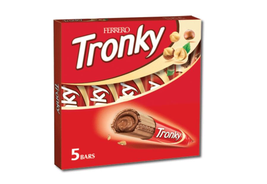 Ferreo Tronky Chocolate Wafer Bar
