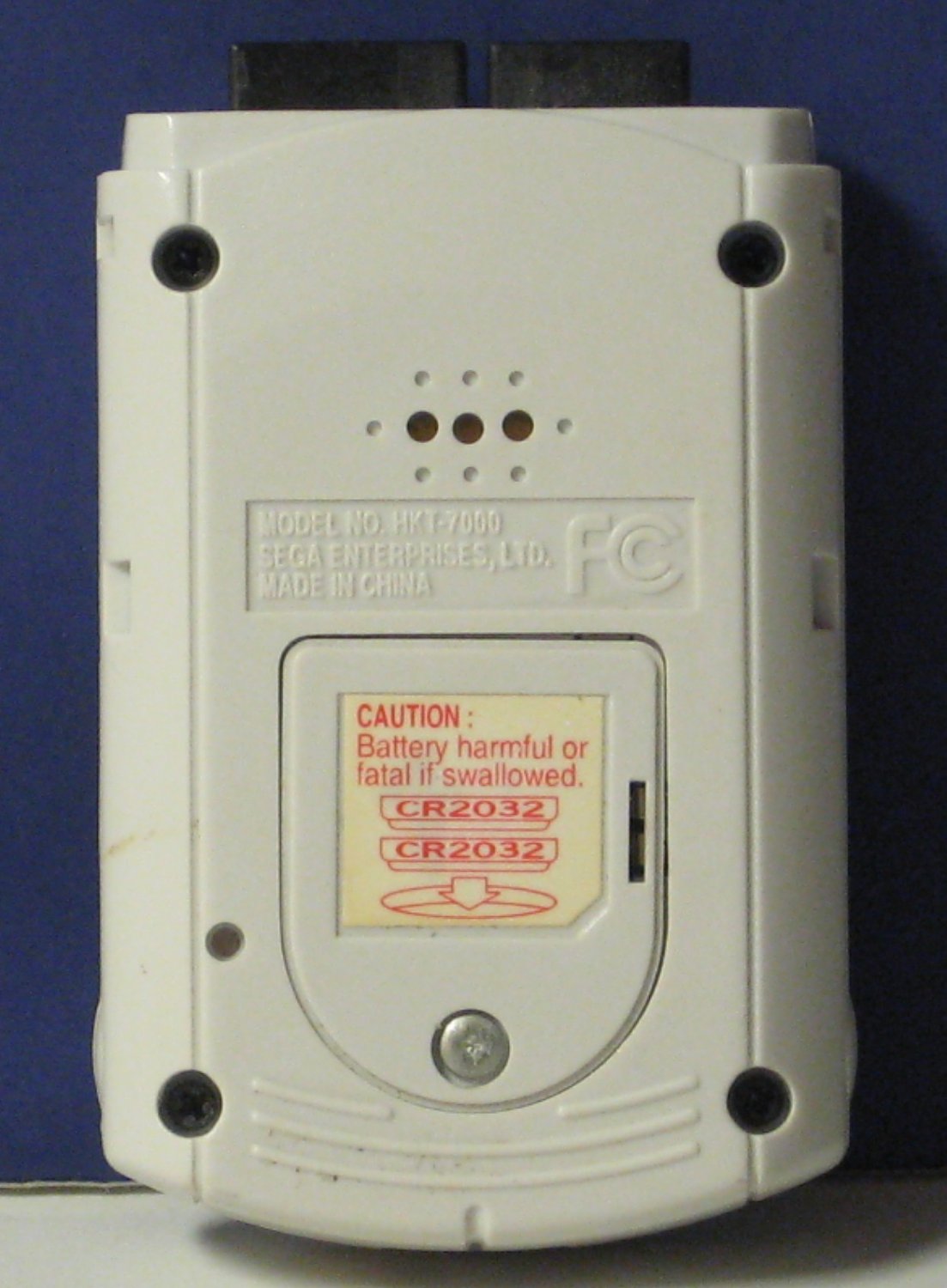 Sega Dreamcast Visual Memory Unit HKT-7000 Original White VMU