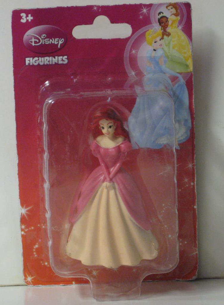 SOLD - Disney Princess Little Mermaid Ariel PVC 3" Figure Beverly Hills ...