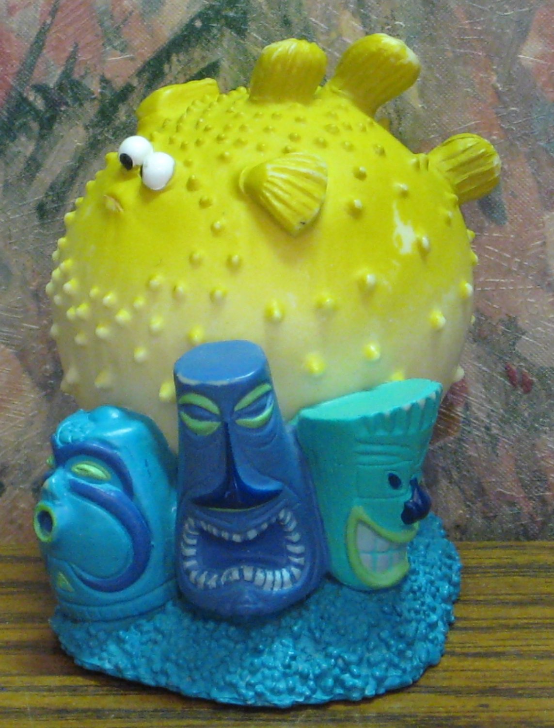 Disney Finding Nemo PVC Bloat Puffer Fish Figure / Cake Topper - 2"