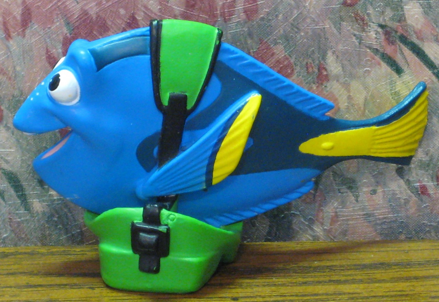 Disney Finding Nemo PVC Dory Blue Tang Fish Figure / Cake Topper - 3"