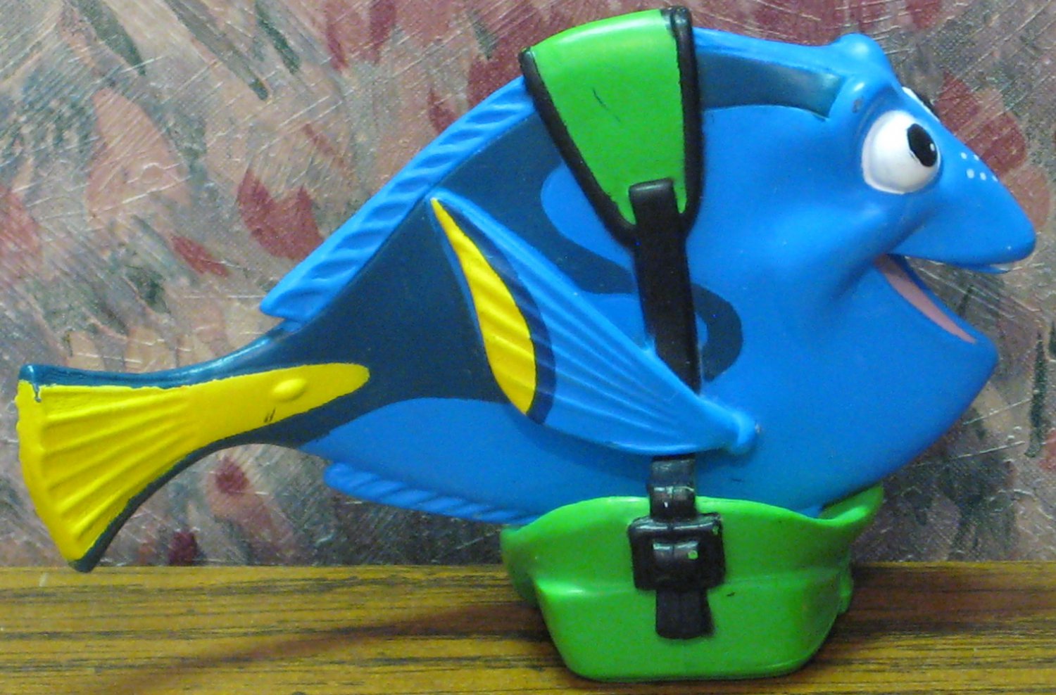 Disney Finding Nemo PVC Dory Blue Tang Fish Figure / Cake Topper - 3"