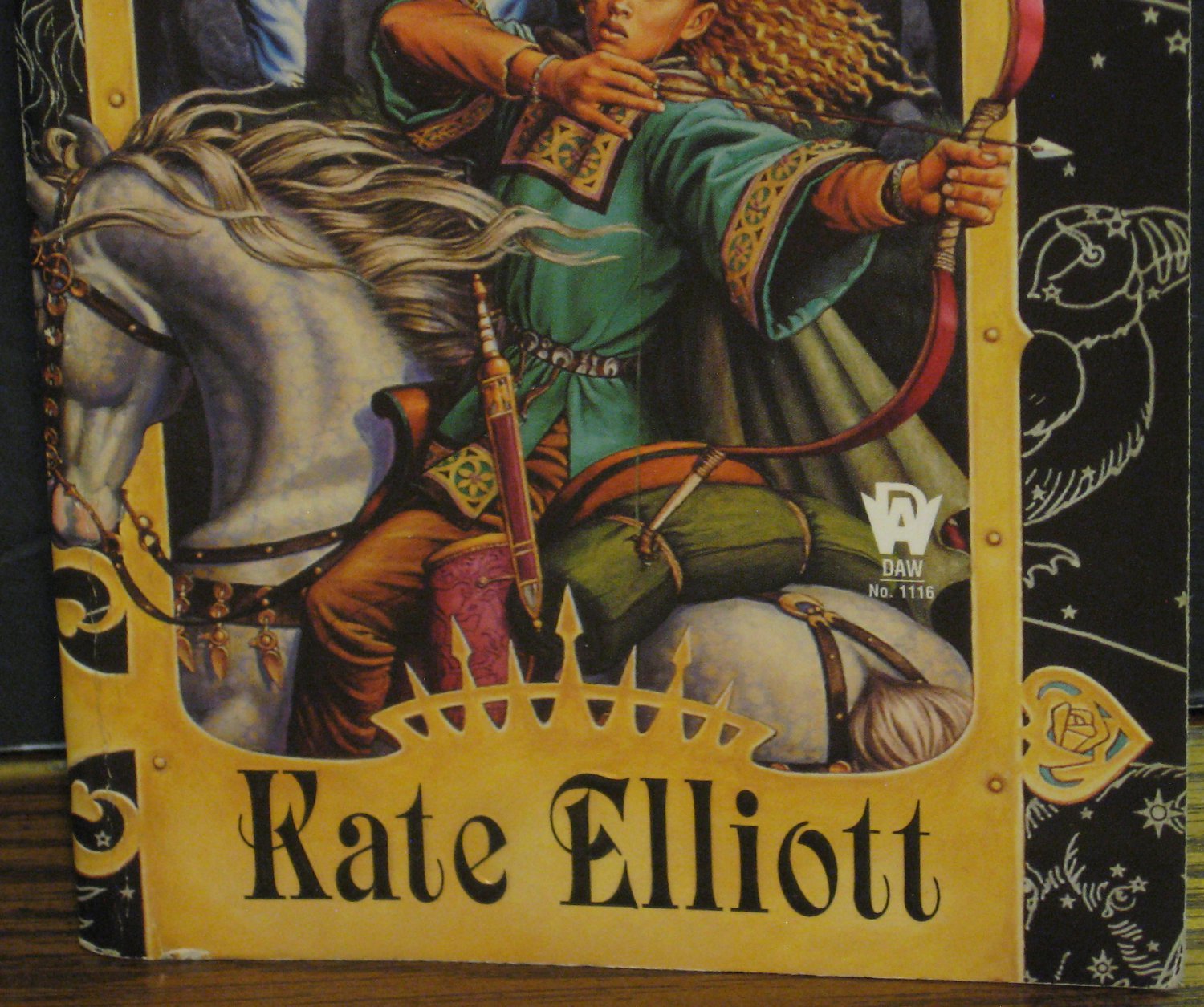 Kate Elliot - Crown of Stars 3 - The Burning Stone - Daw Fantasy Books ...