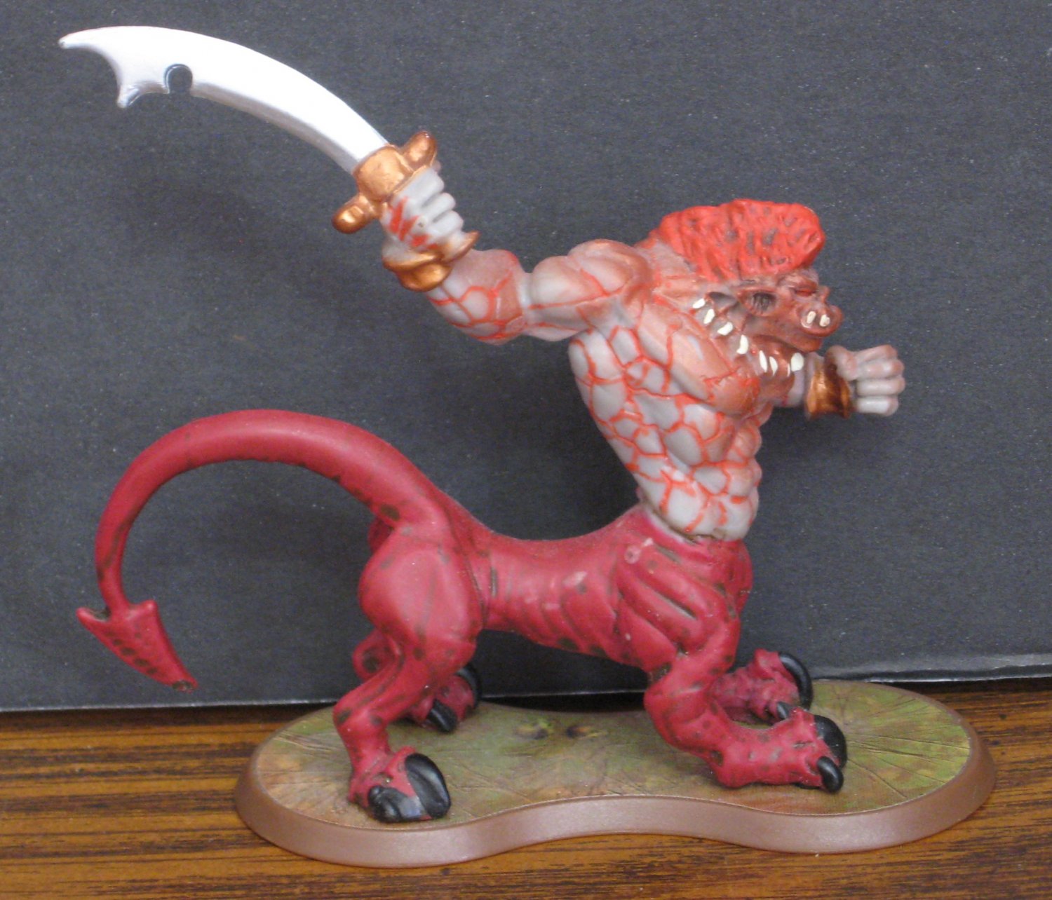 Heroscape Miniature - Brunak Centaur - Figure Only - No Card