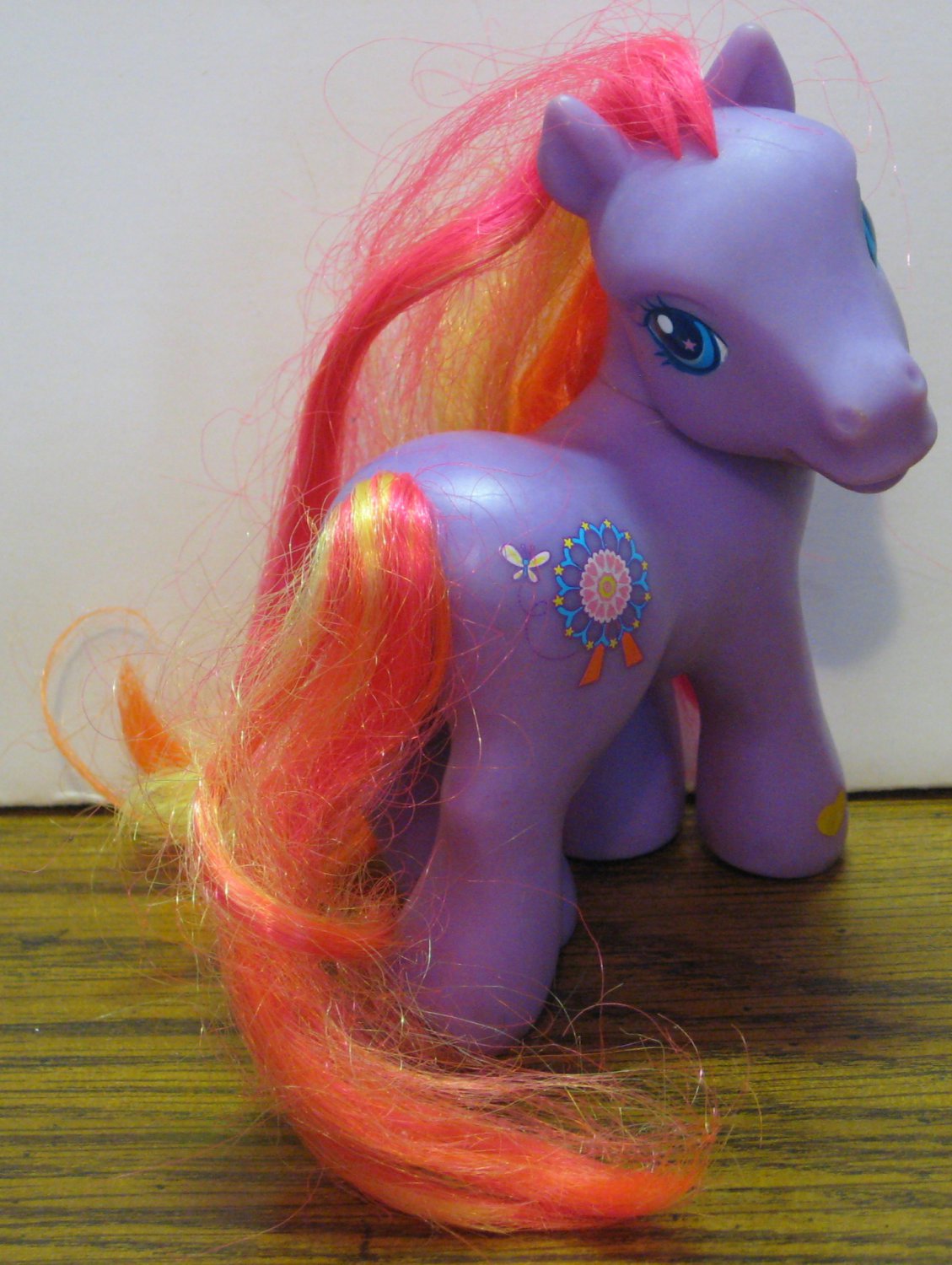 My Little Pony G3 Round n Round 2005 Rainbow Wishes Amusement Park