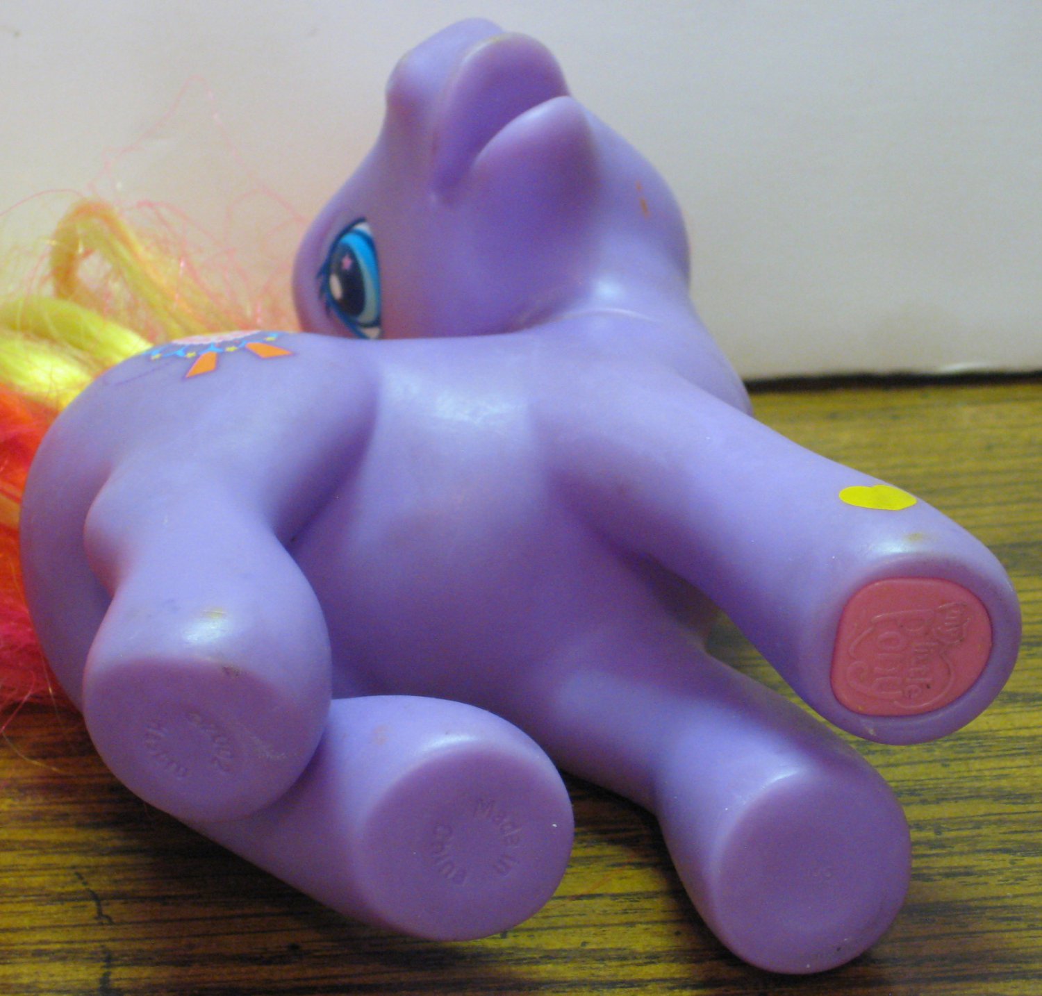 My Little Pony G3 Round n Round 2005 Rainbow Wishes Amusement Park