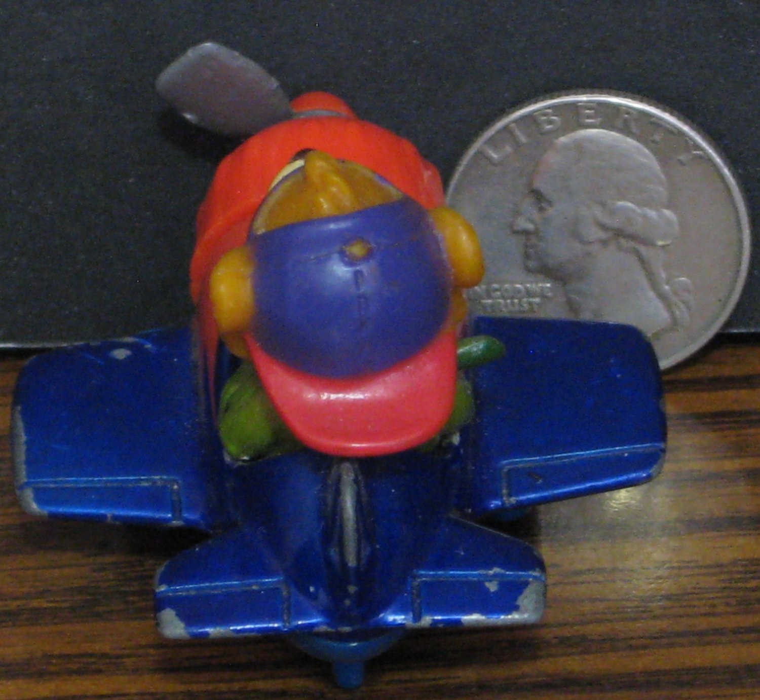 Disney TaleSpin Kit Cloudkicker In Airplane 2 1/2" - Die Cast Metal ...