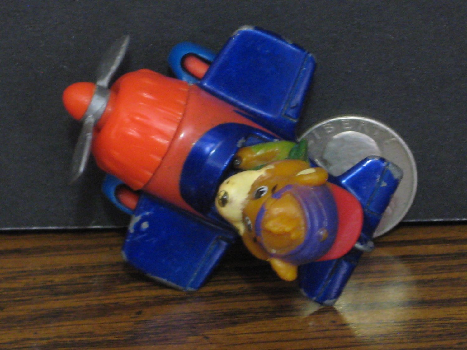 Disney TaleSpin Kit Cloudkicker In Airplane 2 1/2" - Die Cast Metal ...