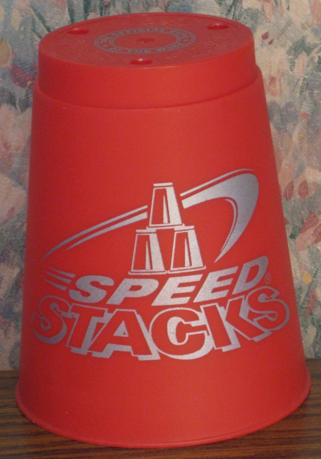 Speed Stacks Sport Stacking Official Replacement Cup : Red - Solid Bottom