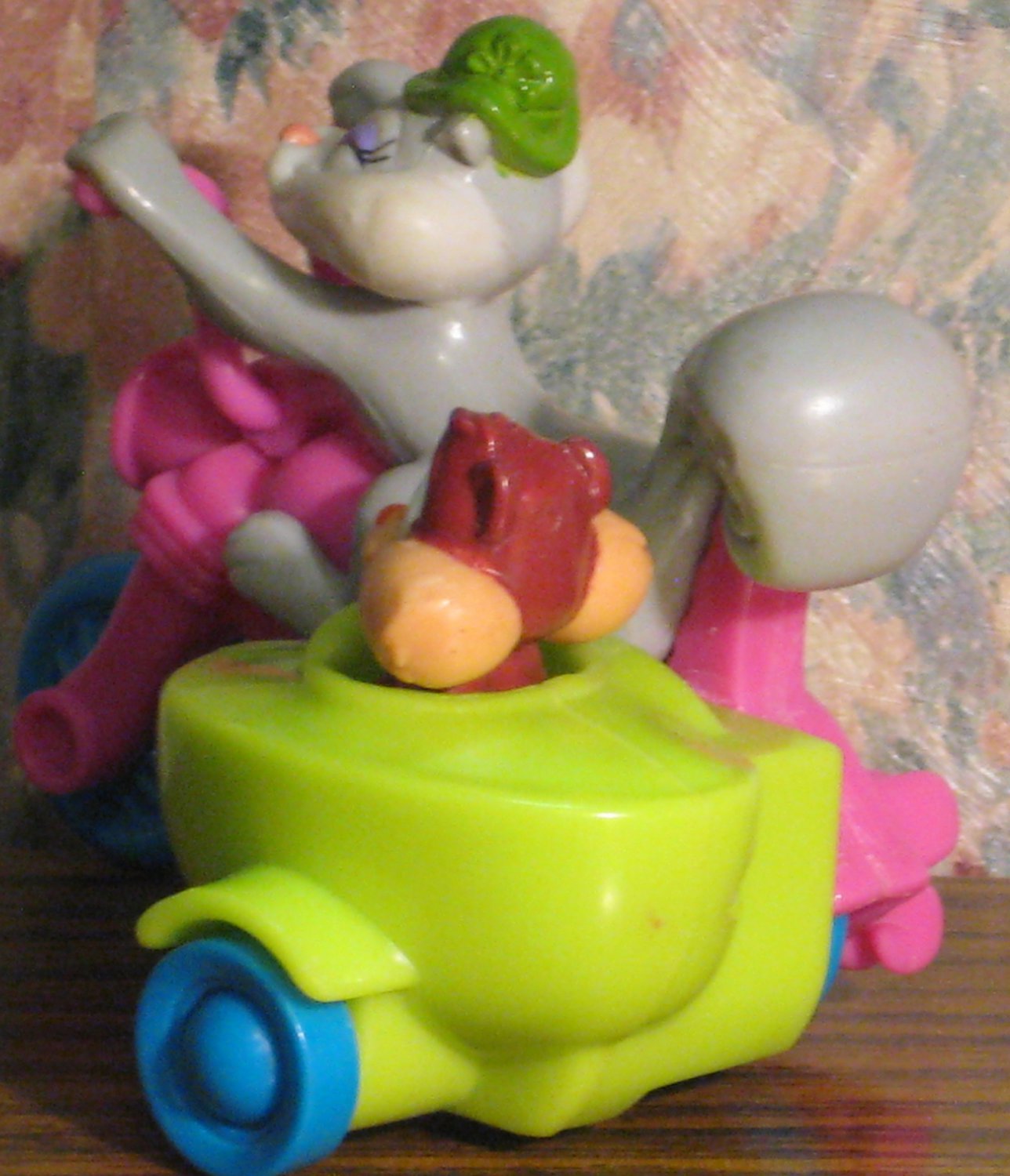 SOLD - Animaniacs Slappy and Skippy Squirrel Motorcycle McDonalds Happy ...