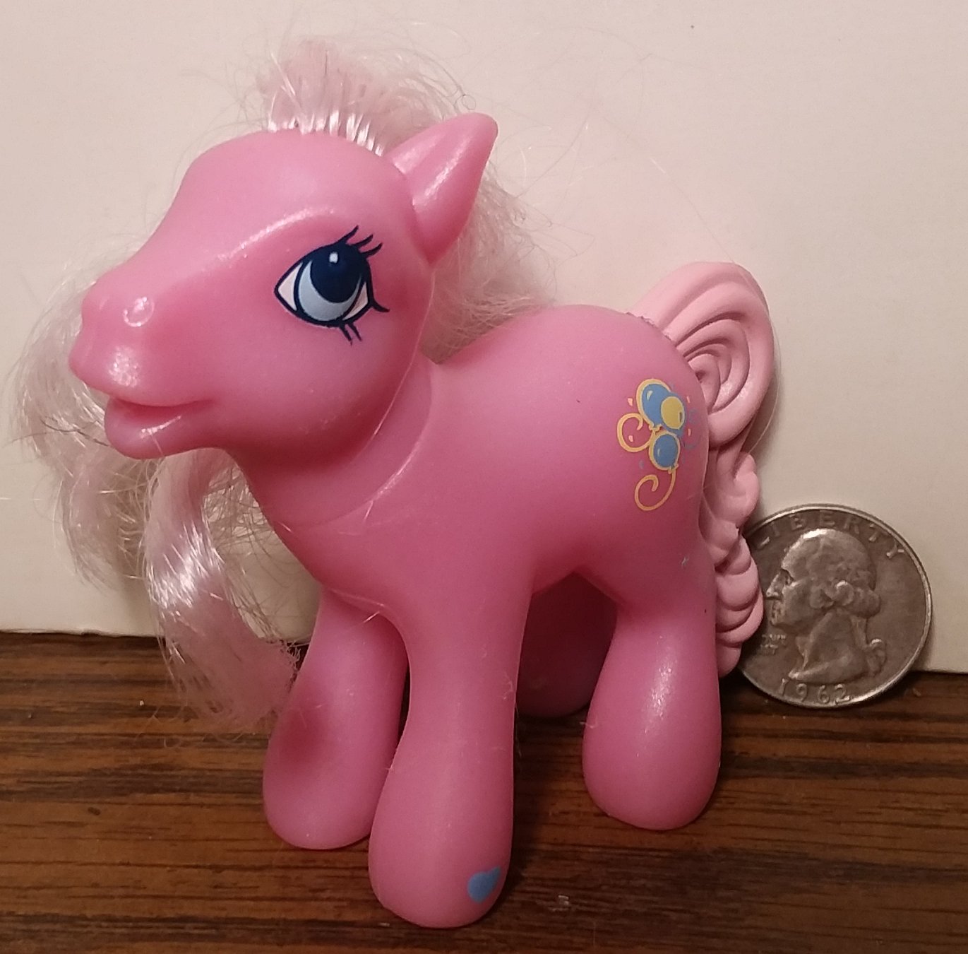 My Little Pony G3 McDonalds Pinkie Pie Happy Meal Toy - Babble Pose ...