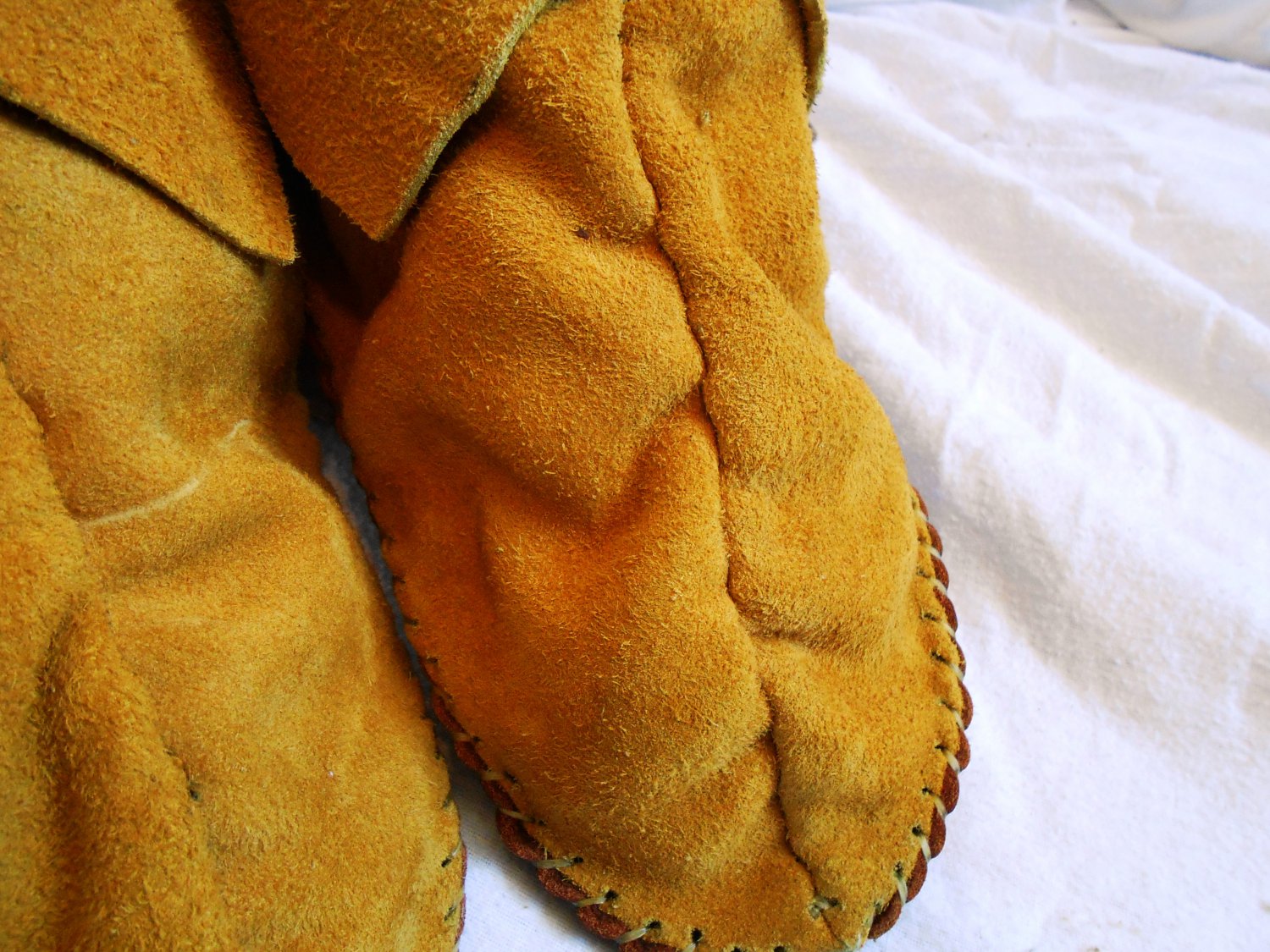 Short Moccasins, Center Seam,