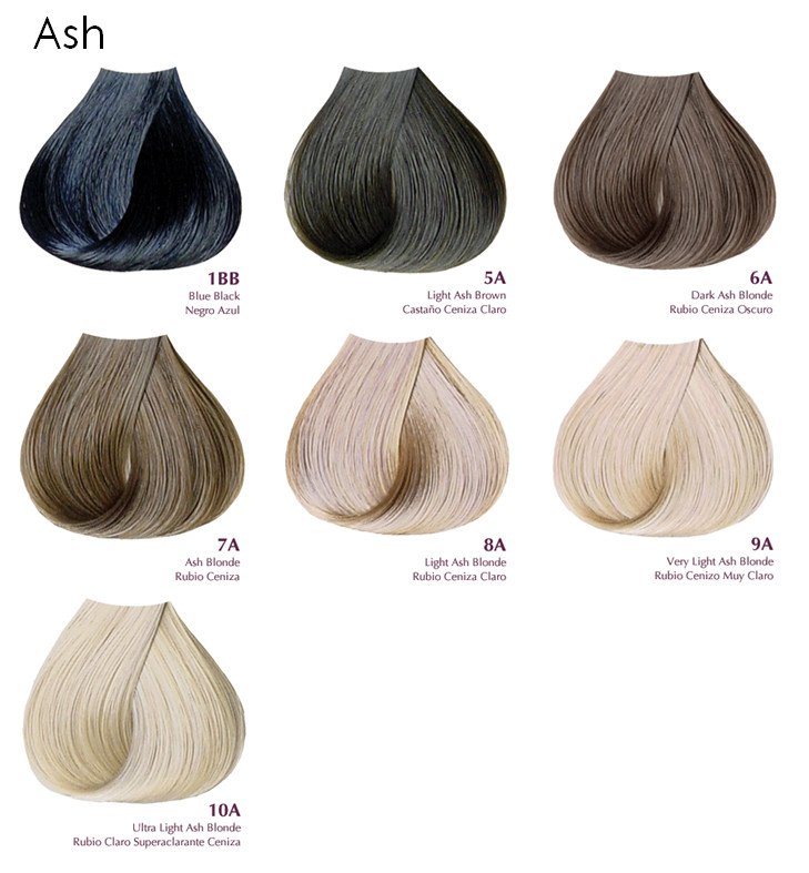 Satin Ash Series Aloe Vera Based Hair Color -Choose Your Color- VelvetBlush