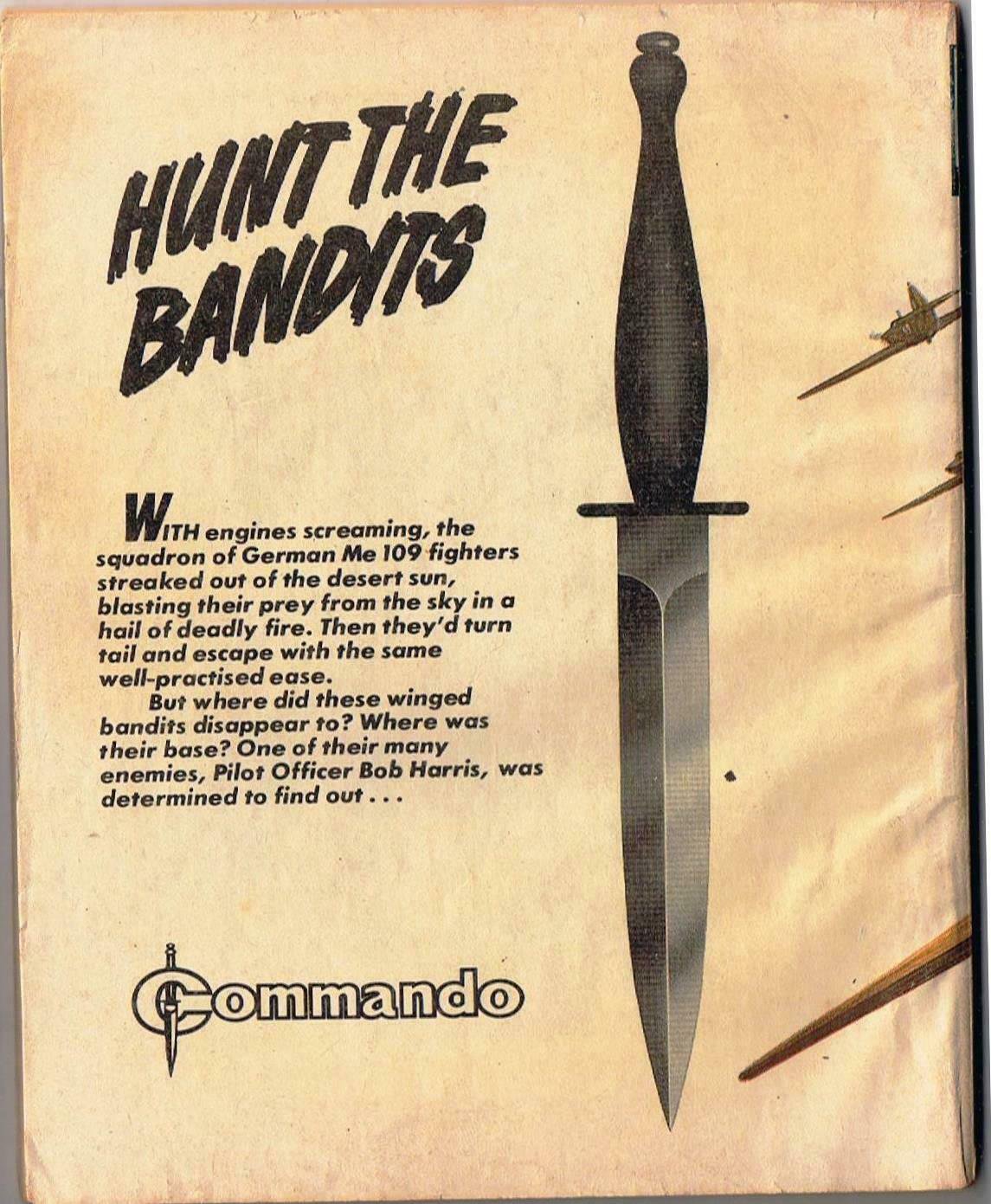 Commando War Stories In Pictures Hunt The Bandits 66 Pages No 1394 ...
