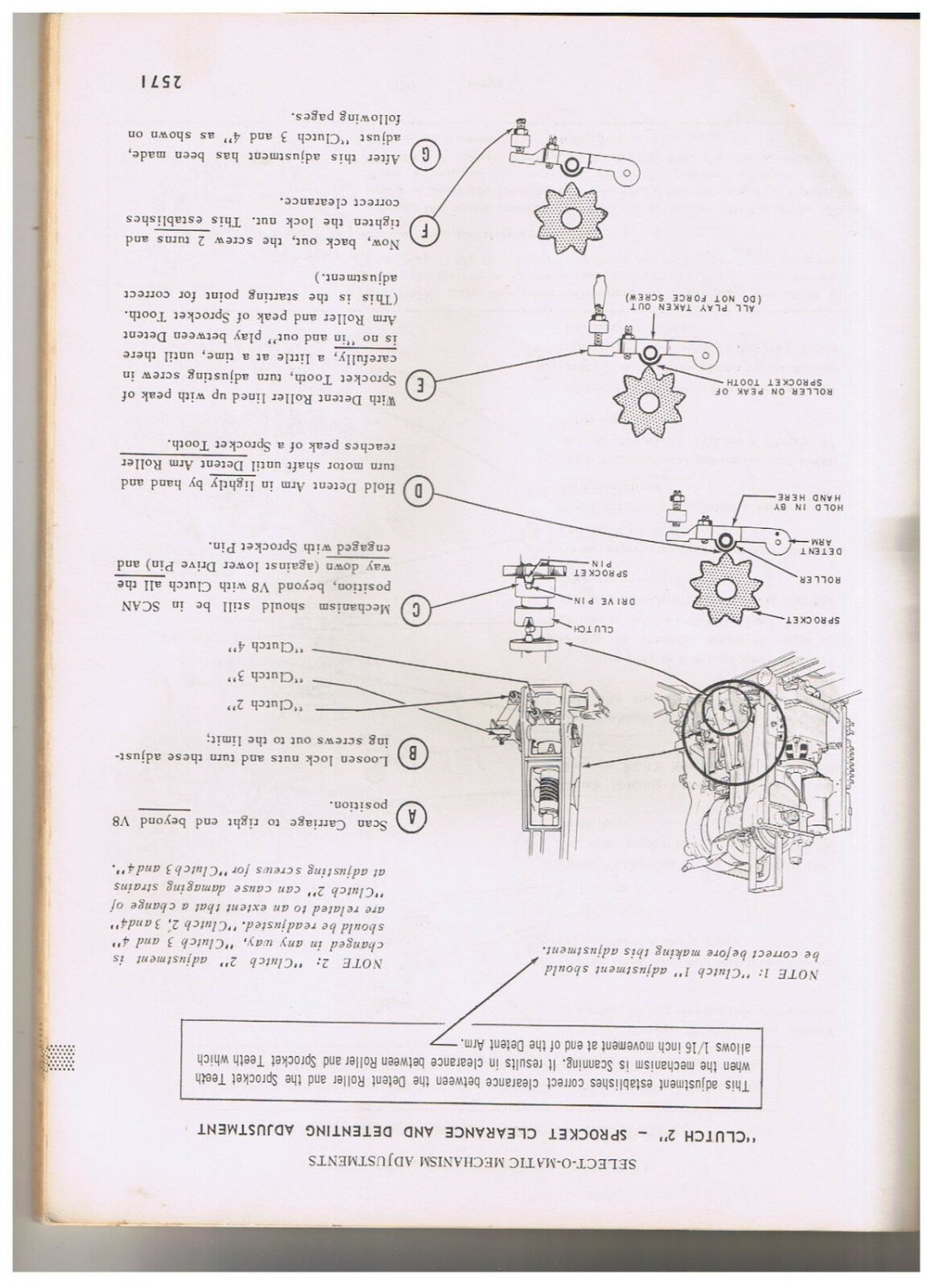 Seeburg Select-O-Matic Phonograph Manual Model PFEAIU