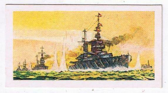 Trading Card Navel Battles #17 Jutland 1916 Sweetule