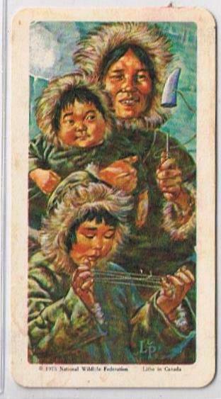 Brooke Bond Red Rose Tea Cards The Arctic #5 Eskimo Games