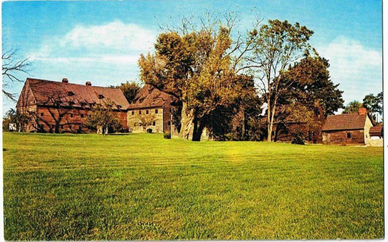 Pennysylania Postcard Ephrata Cloister German Pietists