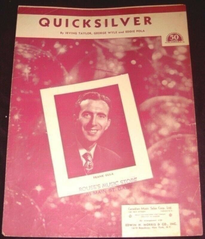 Quicksilver Sheet Music