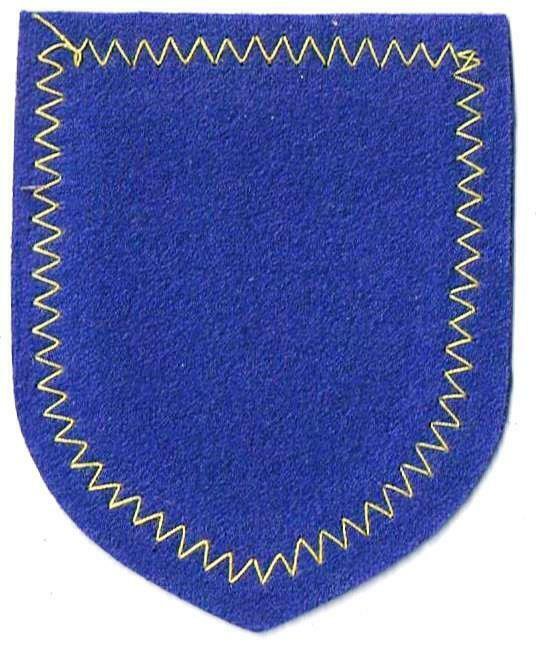 England Patch Badge Nottingham The Castle Handpainted Felt Backing 2.5 ...