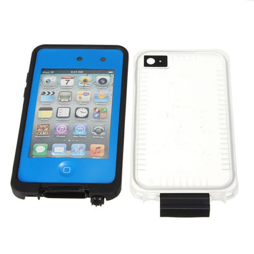 PC Waterproof Shockproof DirtProof Case For iPod Touch 4G Gen4