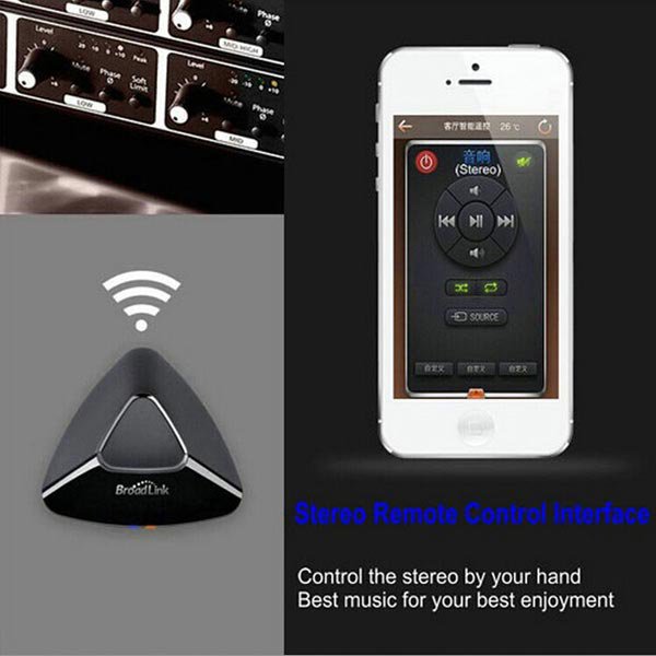 BroadLink Wireless Wi-Fi Appliances Remote Control For iPhone 6 6+