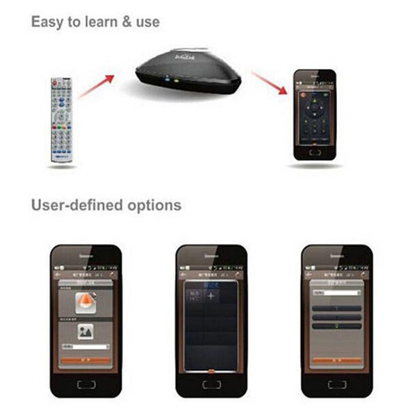 BroadLink Wireless Wi-Fi Appliances Remote Control For iPhone 6 6+