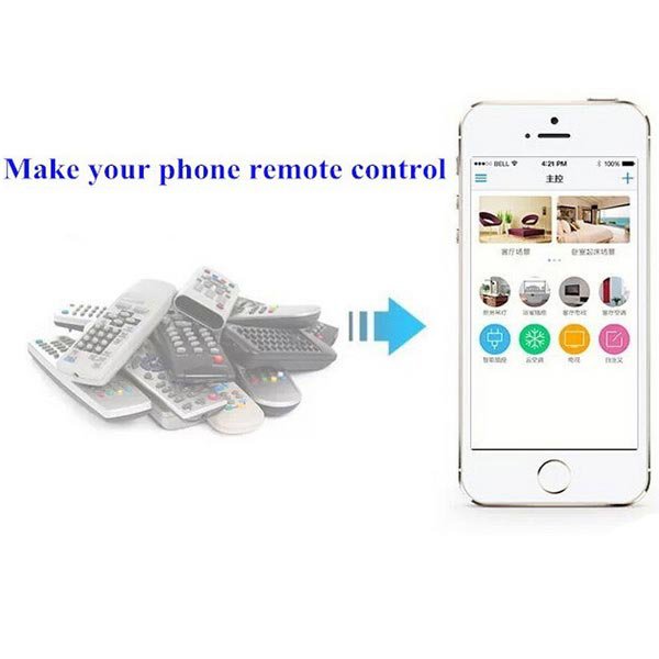 BroadLink Wireless Wi-Fi Appliances Remote Control For iPhone 6 6+