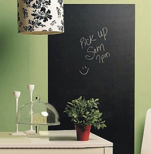 60cm*100cm Self-Adhesive Mini Wall Chalkboard Stickers