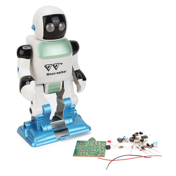 Walking Robot DIY Kit NE555 Educational Training Part