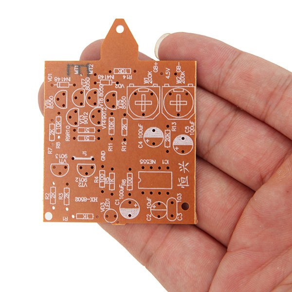 Walking Robot DIY Kit NE555 Educational Training Part