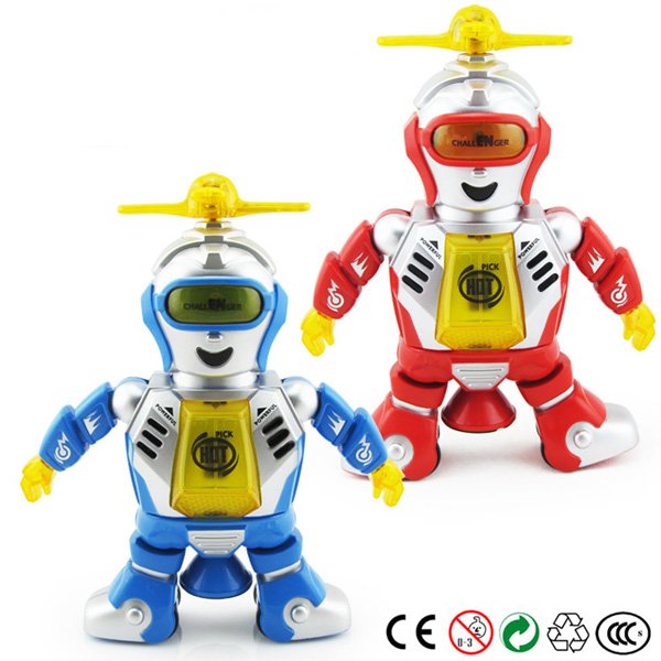 Electric Rotation Dancing Robot Toy Creative Gift