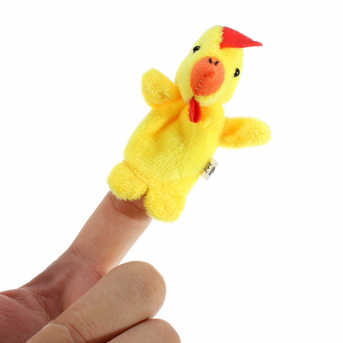 10Pcs Farm Animals Cartoon Storytelling Finger Hand Funny Puppets