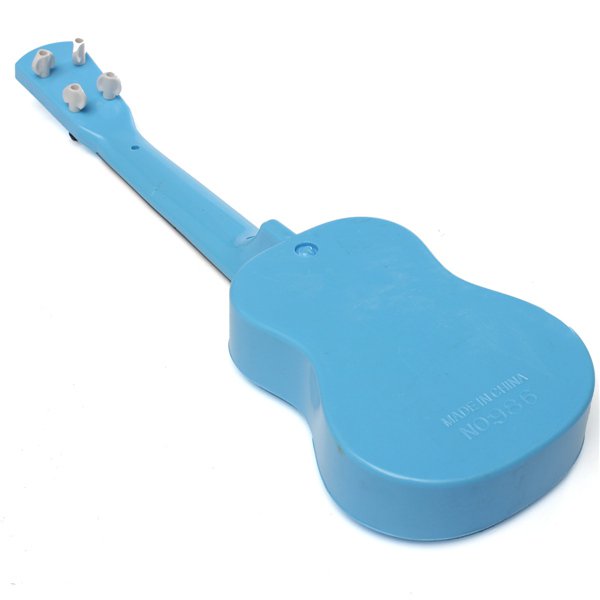 4 String Mini Plastic Acoustic Guitar Kids Musical Toy For Practice