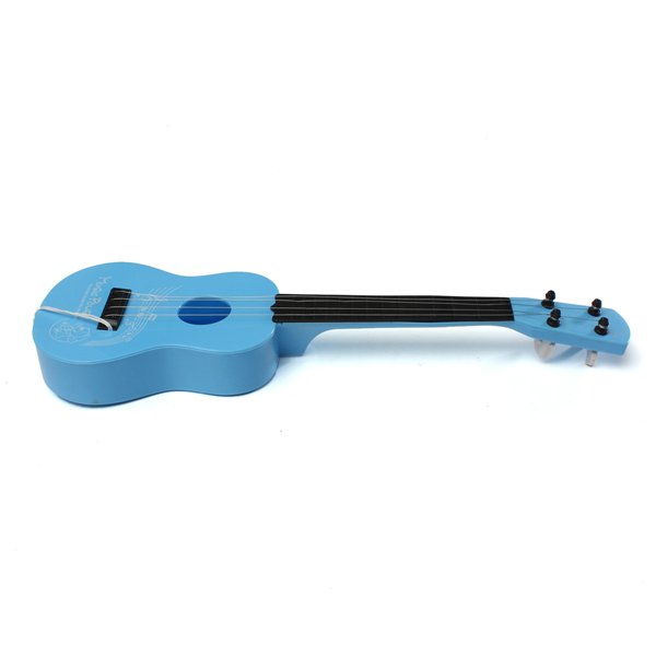 4 String Mini Plastic Acoustic Guitar Kids Musical Toy For Practice