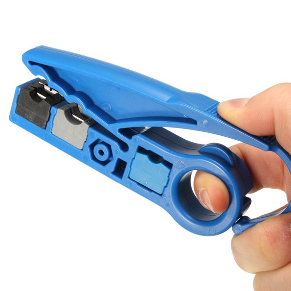 JL-362 Coax UTP Cable Jacket Strip Tool RG6/RG59/UTP Stripper Cutter ...