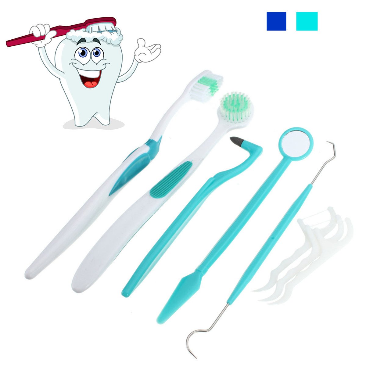 Dental Care Kit Toothbrush Set