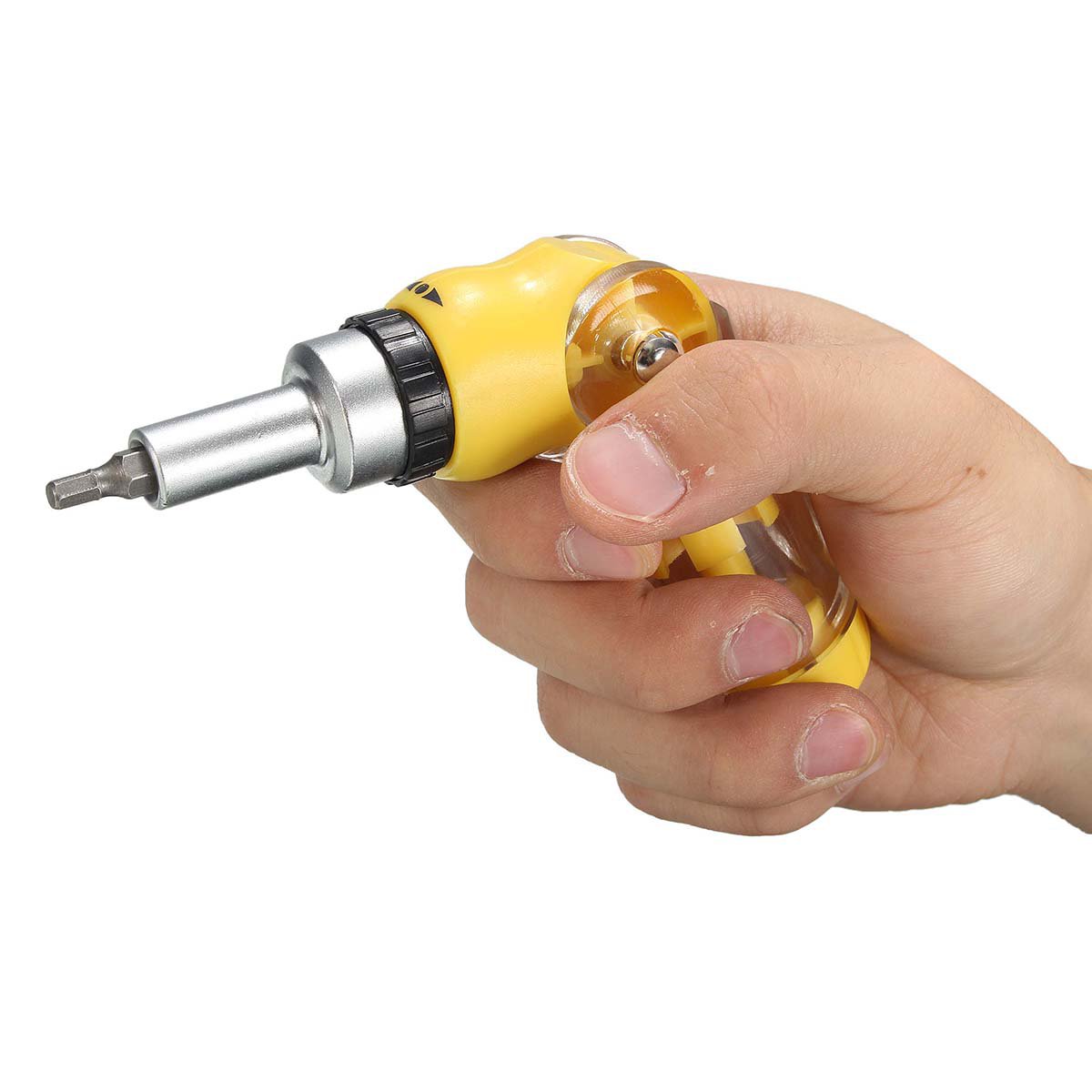 12 in 1 Multi-functional Precision Ratchet Screwdriver Set