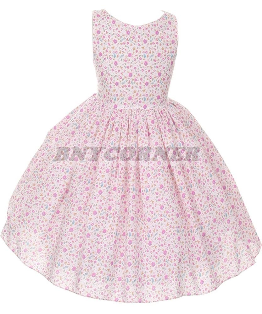 Prom Flower Girl Dress Graduation Easter Wedding Dancing Bridal ...