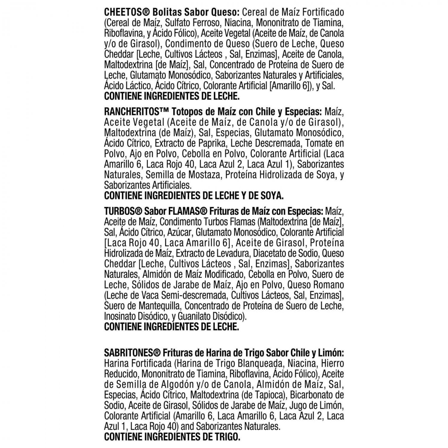 Sabritas Fiesta Mix Snack Mix 7.5oz Bag (Pack of 3)