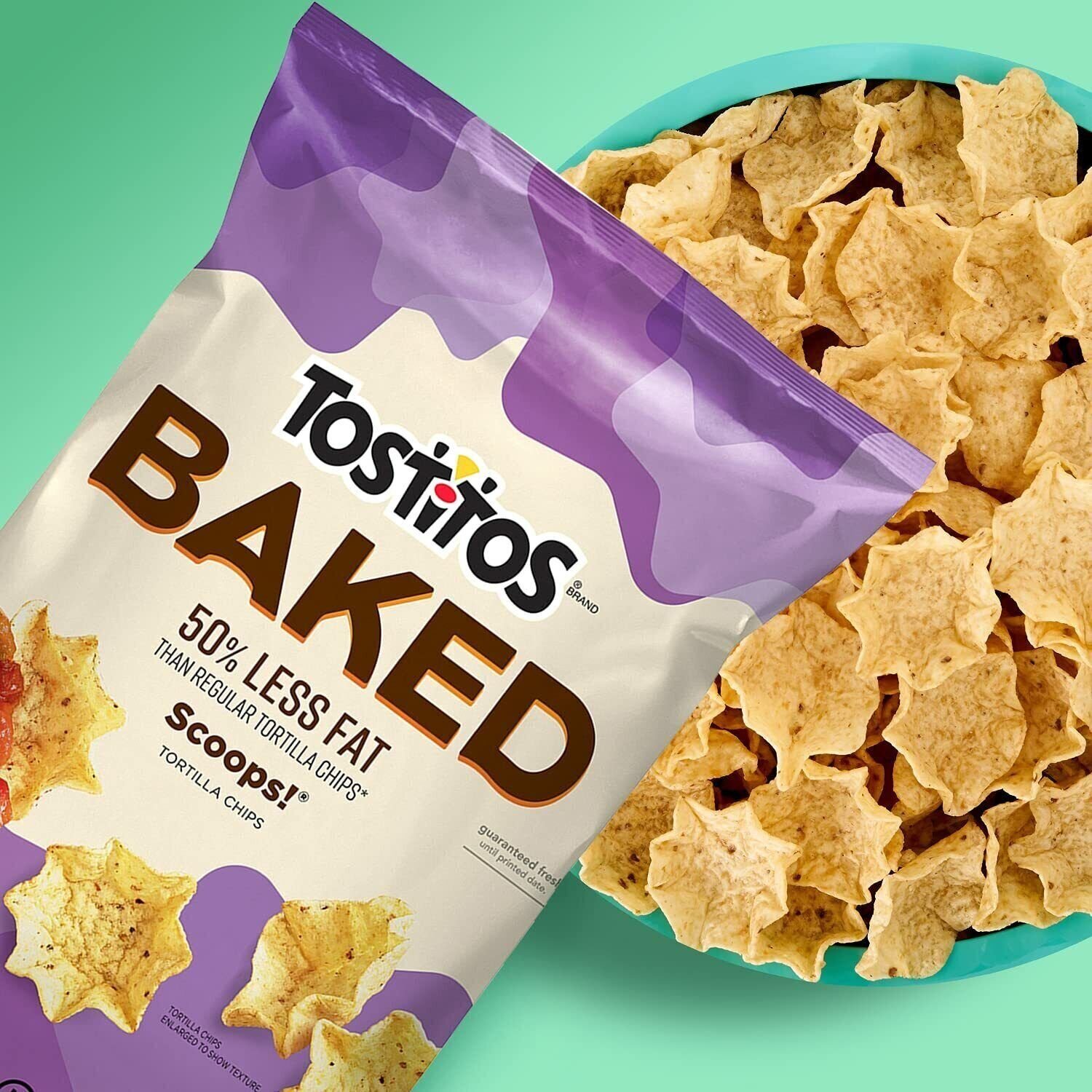 Tostitos Oven Baked Scoops! Tortilla Chips, 6.25 Ounce