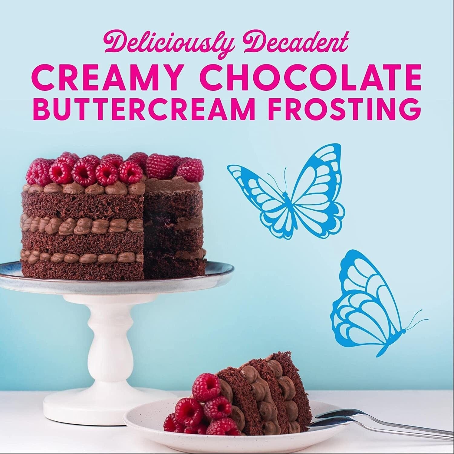 Duncan Hines Dolly Partons Chocolate Buttercream Cake Frosting BS DATE ...