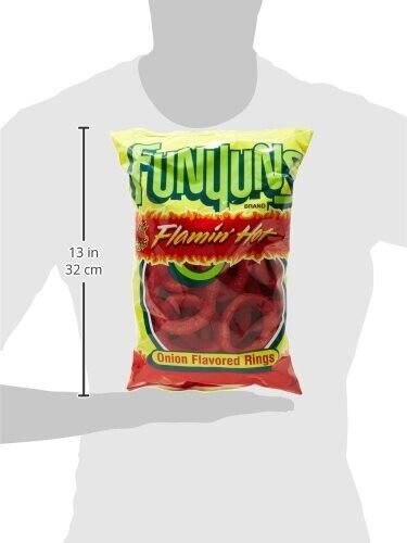 Funyun's Flamin' Hot Onion Flavored Rings, 6.5 Oz Bags (Pack of 1)